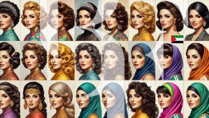 The Evolution of Arab Women's Hairstyles | Beauty Finder