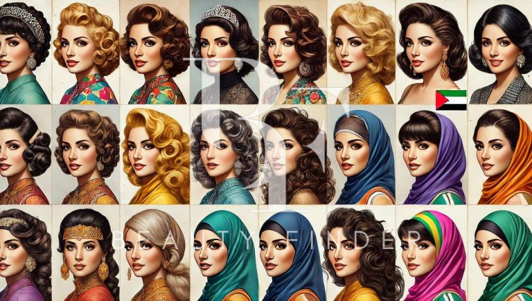 The Evolution of Arab Women's Hairstyles | Beauty Finder