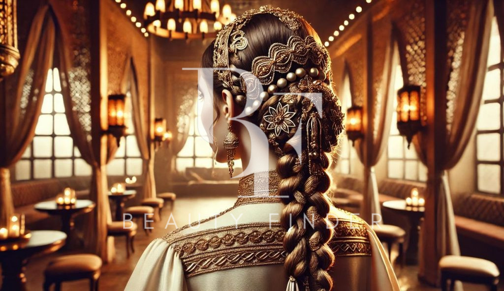The History and Modern Variations of Traditional Arabic Braids | Beauty ...